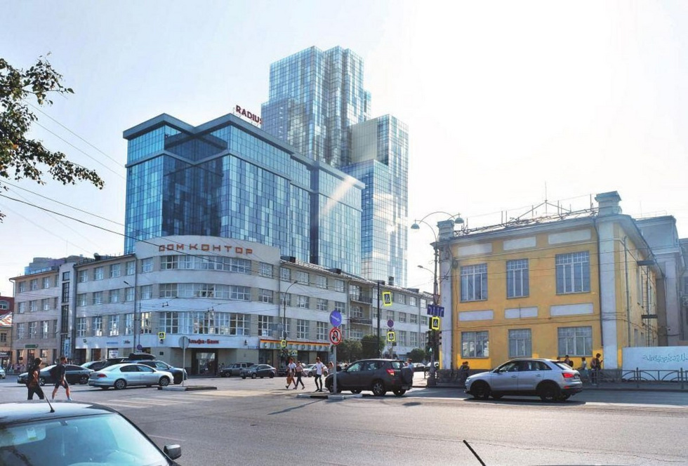 В Екатеринбурге появится 30-ти этажный отель | Сообщество ...